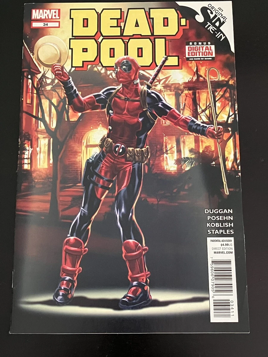 Original Sin Deadpool