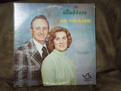 The Rudders And this is love LP 33 rpm Album Shalom record Larry ...