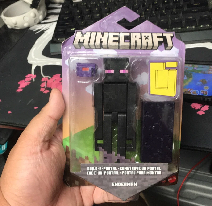 Enderman Minecraft Toy