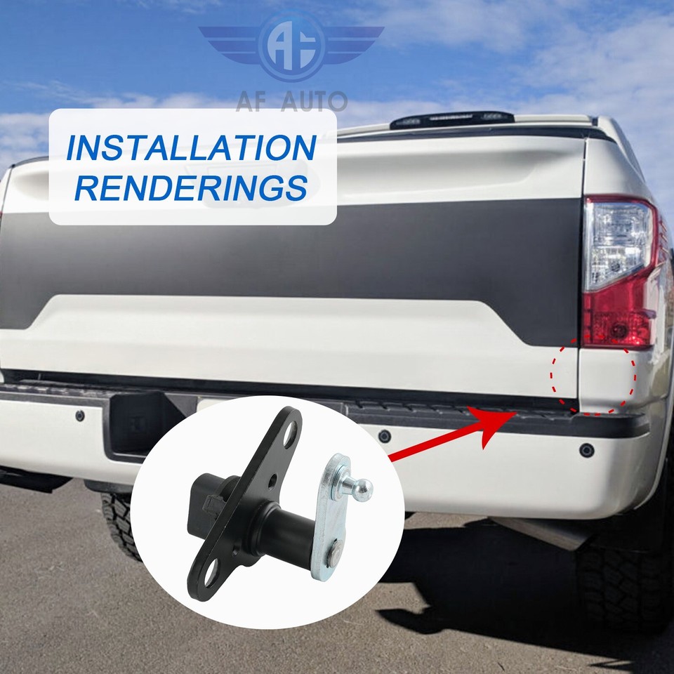 New Rear Tailgate Hinge Assembly Right Side For 04-21 Nissan Titan ...