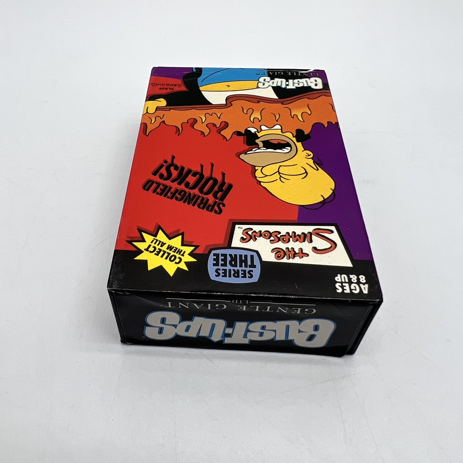 The Simpsons Gentle Giant Homer Simpson Bust-Ups Figure Series 3 Sealed ...