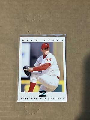1997 Score Philadelphia Phillies Baseball Card #292 Mike Grace | eBay