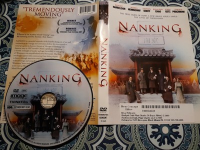 Nanking (DVD, 2008) 821575556354| eBay