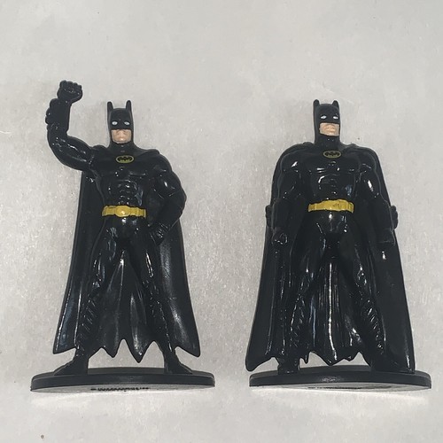VTG Batman 1992 Applause Gotham Figure DC Cake Topper Lot Of 2 Dark ...