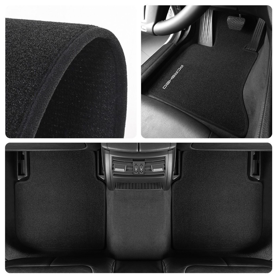 For Porsche Boxster 986 1996-2004 luxury Velour Carpet Car Floor Mats ...