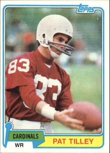 1981 Topps #239 Pat Tilley - FB | eBay