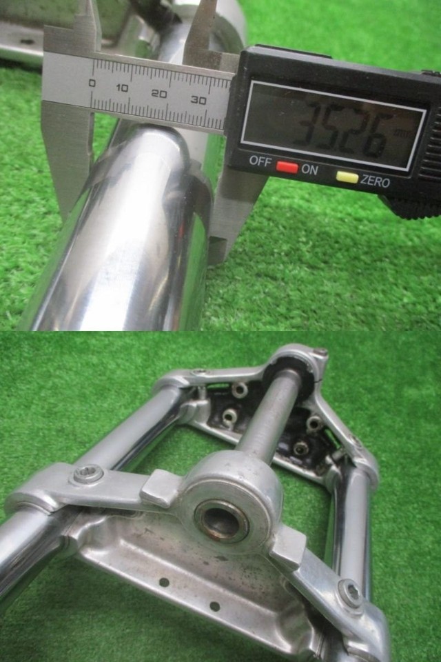 Ceriani Front Fork Suspension Stem Top Bridge Steering Wheel Damper ...