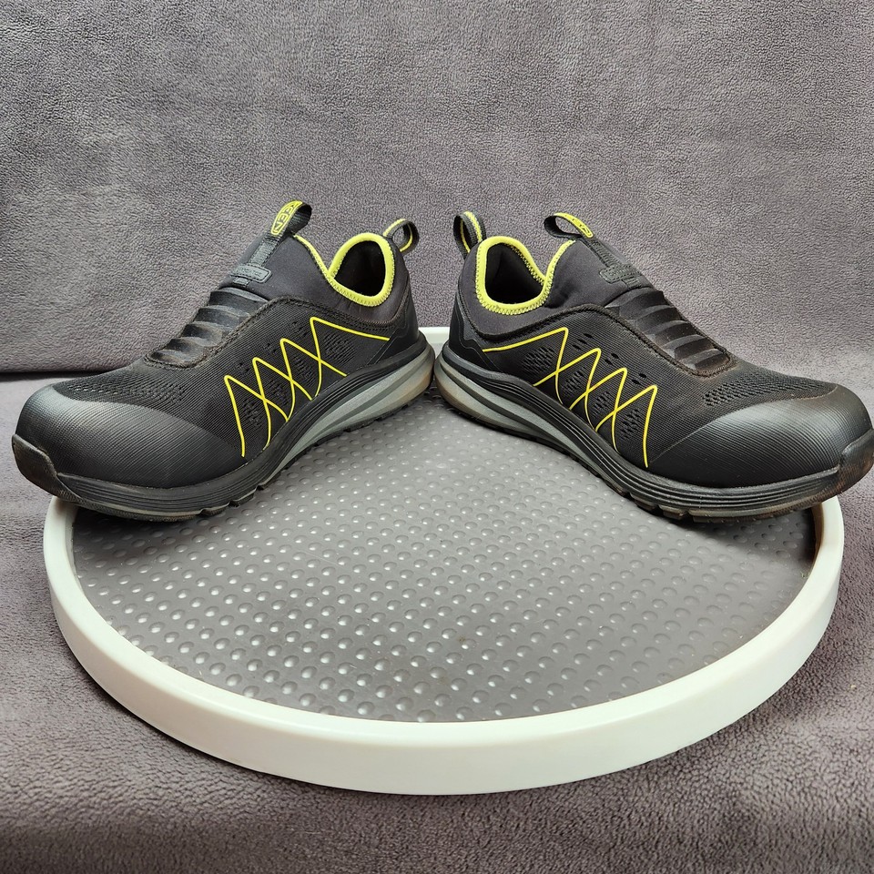 KEEN Utility Vista Energy Shift Shoes Mens Size 9.5 Work Safety Toe ...