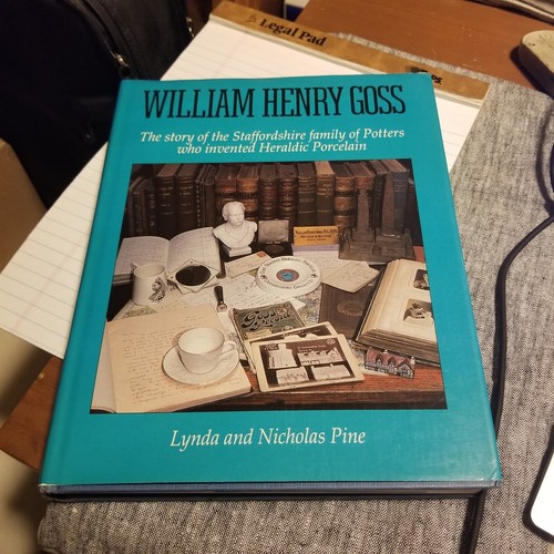 William Henry Goss : Staffordshire Family of Potters Heraldic Porcelain ...