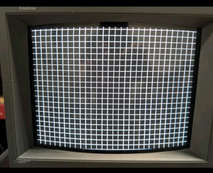 Sony Trinitron PVM-14L1 14” Color Video Monitor CRT Vintage Retro ...