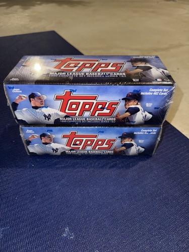1999 TOPPS MLB Baseball Complete Set 462 Cards - Factory Sealed ...