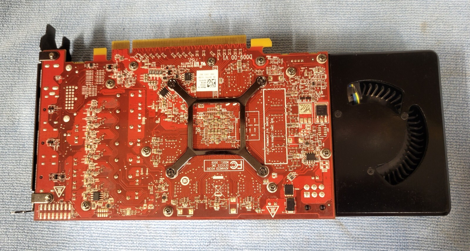 Dell AMD Radeon Rx580 8GB GDDR5 Pci-e Video Card HDMI D-port - JTPTC ...