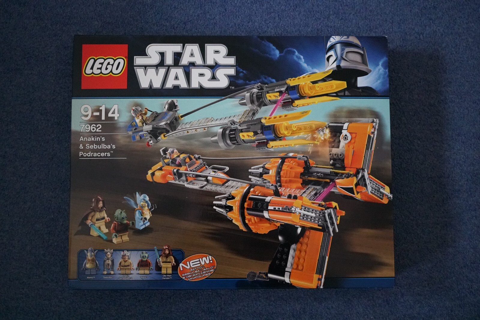 LEGO Star Wars: Anakin Skywalker and Sebulba's Podracers (7962) for ...