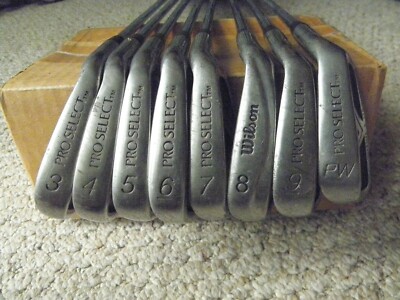 Men right handed stiff steel Pro Select nXT one 3-P | eBay