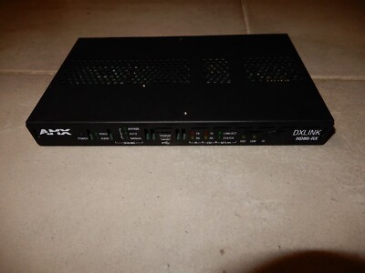 AMX FG1010-500 AVB-RX-DXLink-HDMI HDMI Receiver Module | eBay