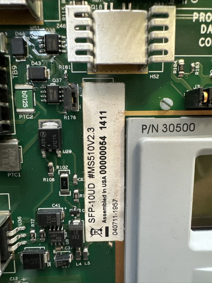 Notifier SFP-10UD Fire Alarm Panel 10 Zone 7 Amp | eBay