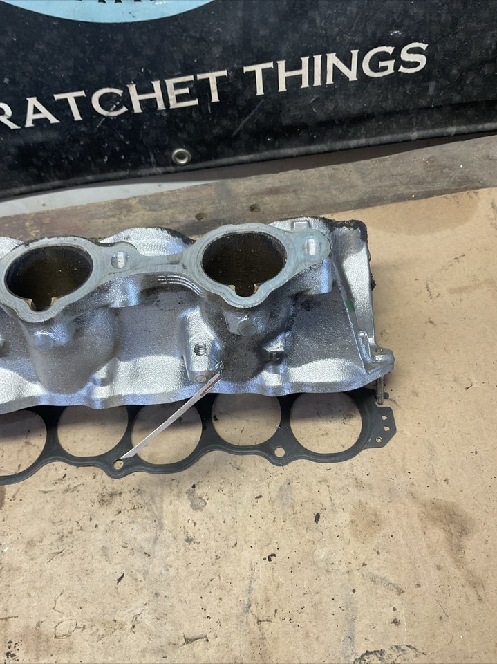 03-06 Nissan 350z Infiniti G35 VQ35DE Lower Intake Manifold Runner ...