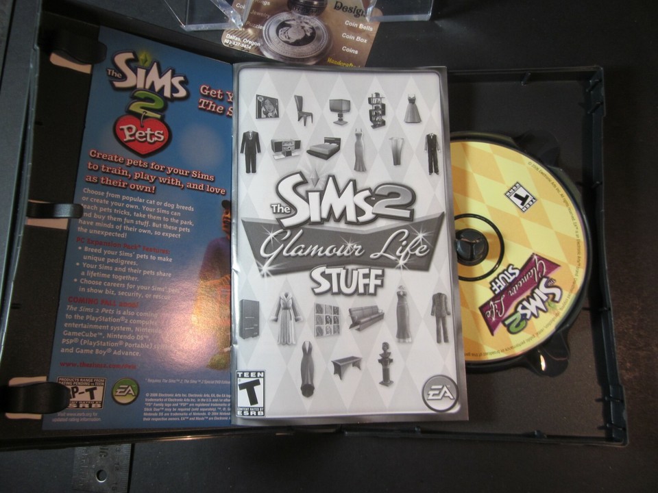 🔥 The Sims 1 2 3 & 4 GAMES - You Pick - Vidoe Games - PC CD Rom WIN/MAC ...