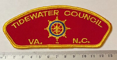 Tidewater Council T1 First Issue CSP Virginia North Carolina BSA Boy ...