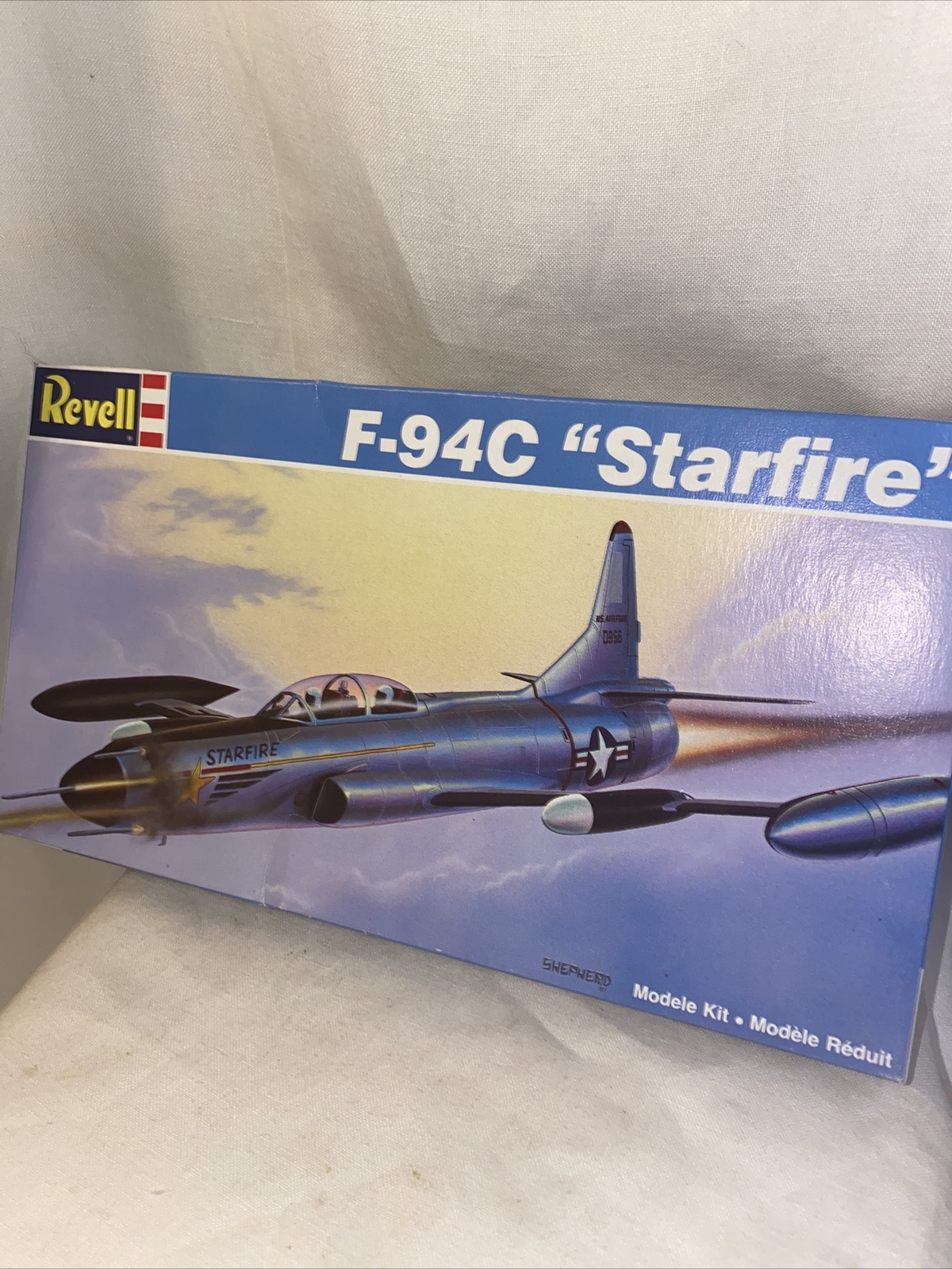 Revell F-94c Starfire Airplane Jet Plane Model Kit 4353 MISB F46 for ...