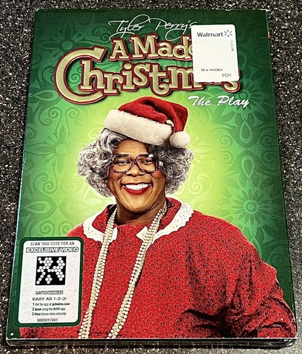 NEW!! A Madea Christmas: The Play WS DVD (2011) - FACTORY SEALED/FREE ...