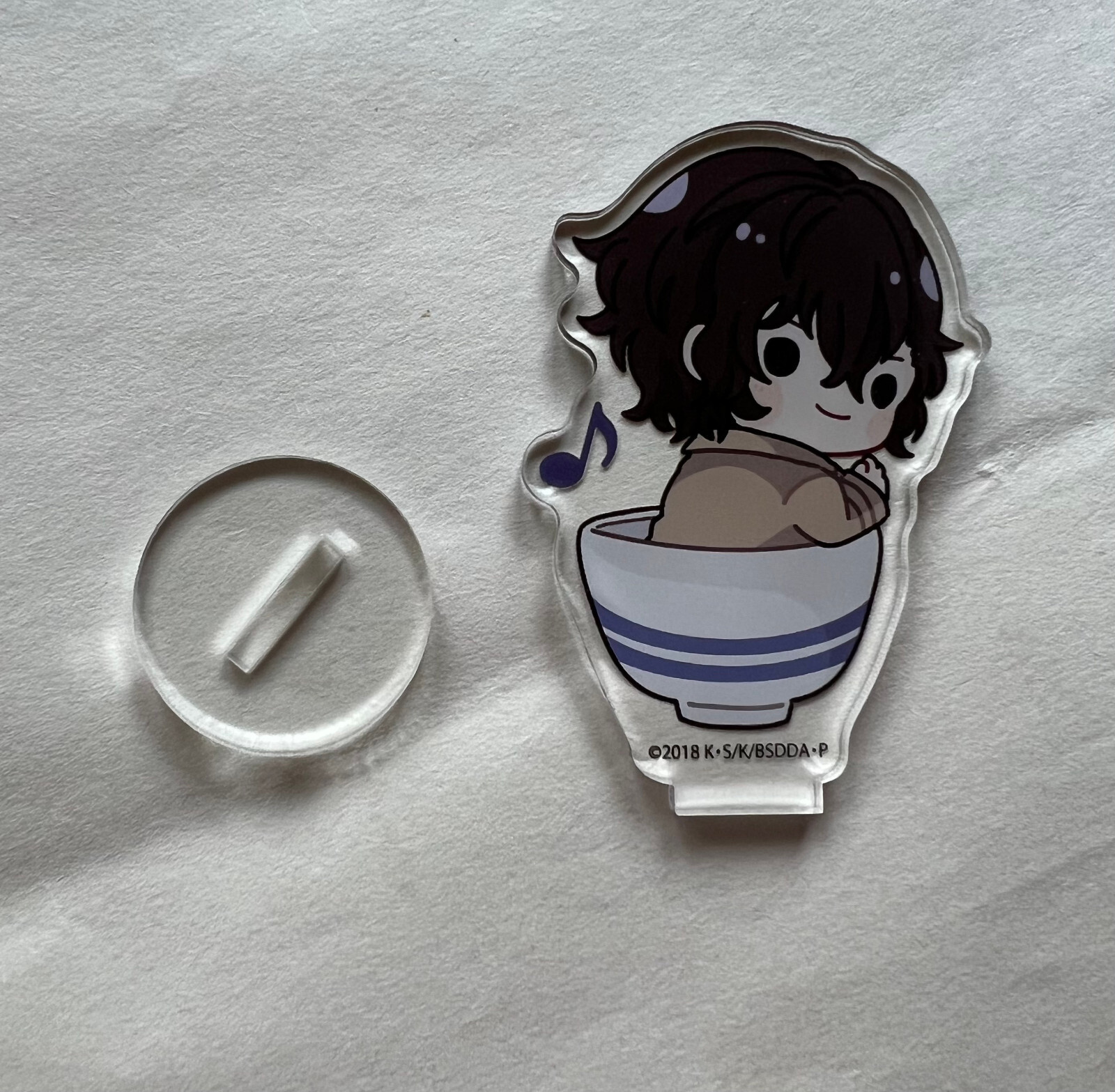 Bungo Stray Dogs Acrylic Stand Dazai Osamu Atsushi Nakajima lot 1 (4 ...