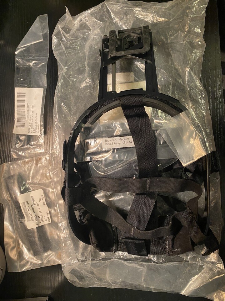 USGI AN/PVS-7B PVS-14 NVG Night Vision NVG-Head Mount Skull Crusher NIP ...