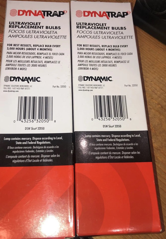 DynaTrap 32050 6W UV Outdoor Insect Trap Model for DT2000XLP | eBay