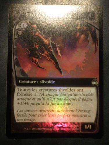 mtg magic Frenzy Sliver planar chaos FOIL FRENCH vf fr slivoide ...