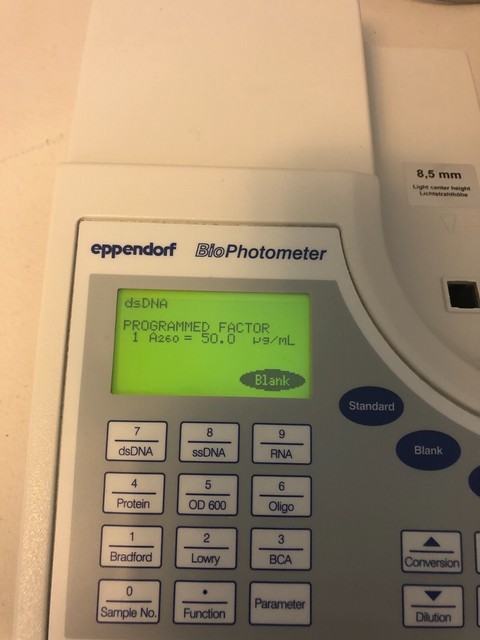 Eppendorf 6131 BioPhotometer for sale online | eBay