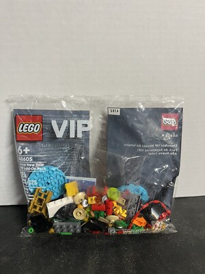 LEGO EXCLUSIVE VIP LUNAR NEW YEAR VIP ADD-ON PACK, SET 40605 | eBay