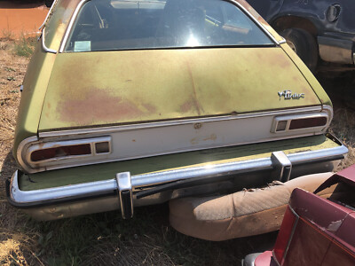 1974 FORD PINTO REAR BUMPER | eBay