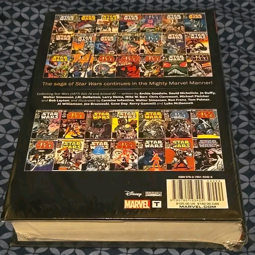 Star Wars: the Original Marvel Years Omnibus #2 (Marvel Comics 2015 ...