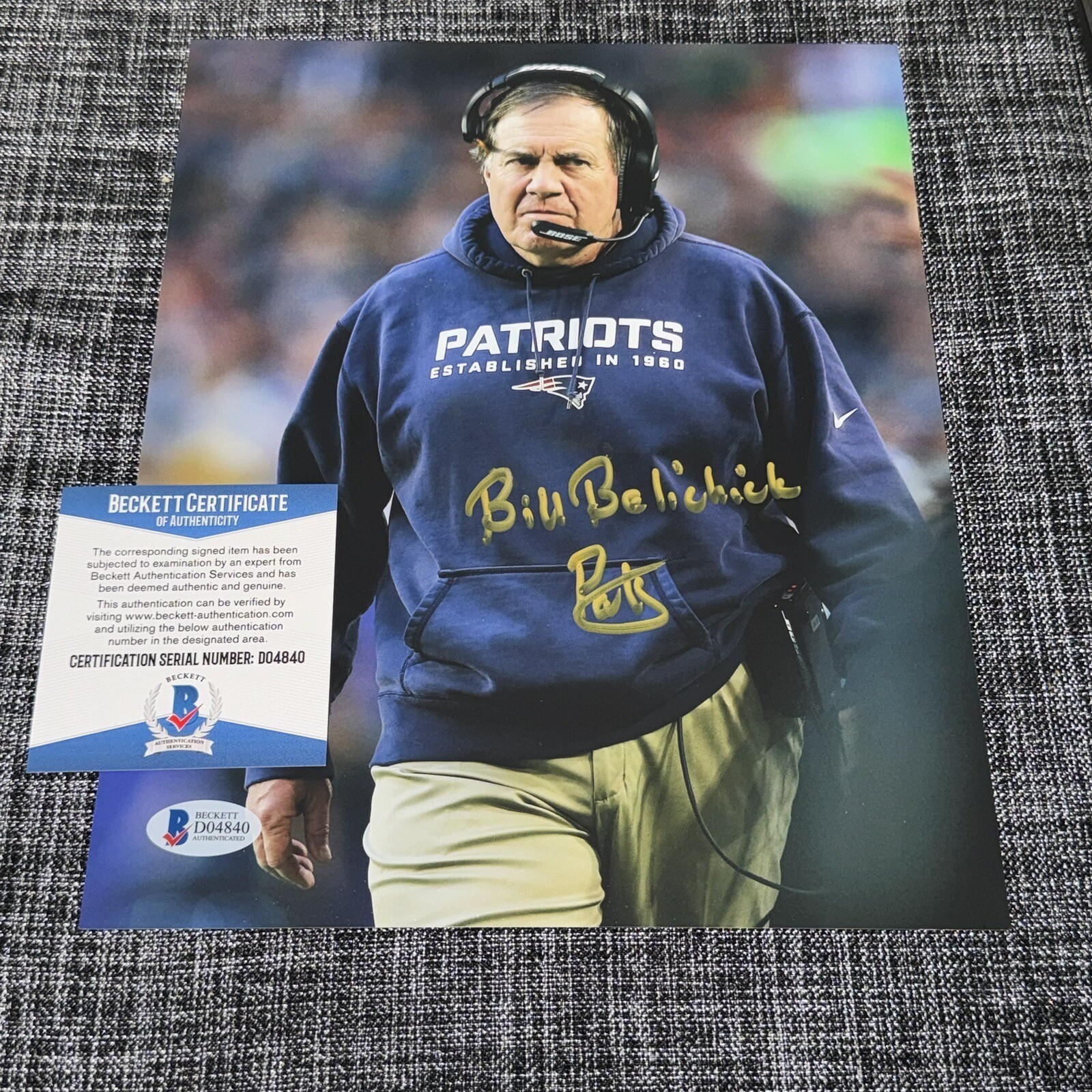 Bill Belichick | Player