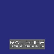 RAL 5002 Ultramarine Blue Aerosol Paint | eBay UK