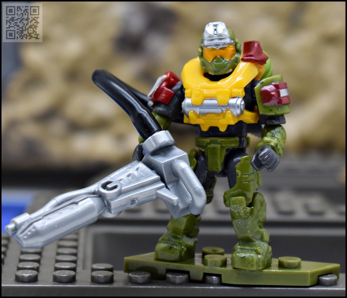 Halo Alcance Jorge Mega Bloks Emilie Provencher Mega "HALO"