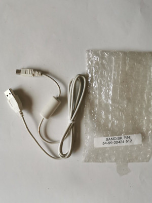 Sandisk USB Type A - USB Mini B cable 4ft P/N 54-99-00424-512 | eBay