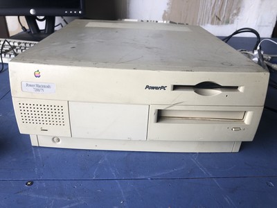 VINTAGE APPLE POWER MACINTOSH 7200/75 DESKTOP COMPUTER M3979 | eBay