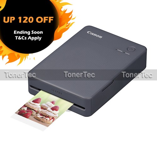 Canon Selphy Square QX20 GREY Compact Portable Photo Printer WiFi ...