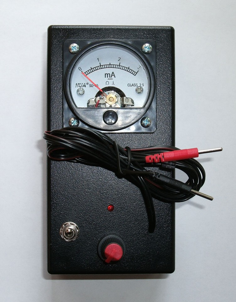 3mA Transcranial Direct Current Stimulation - TDCS - DIY - ADJUSTABLE 0 ...