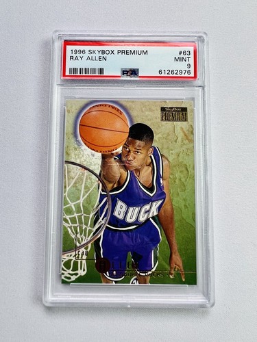 1996-97 Skybox Premium Ray Allen Rookie Psa 9 | eBay