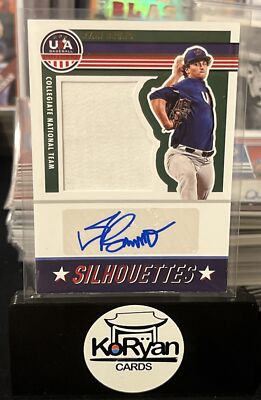 2023 USA Stars & Stripes Ryan Bruno Game Used Jersey Auto Autograph #d ...