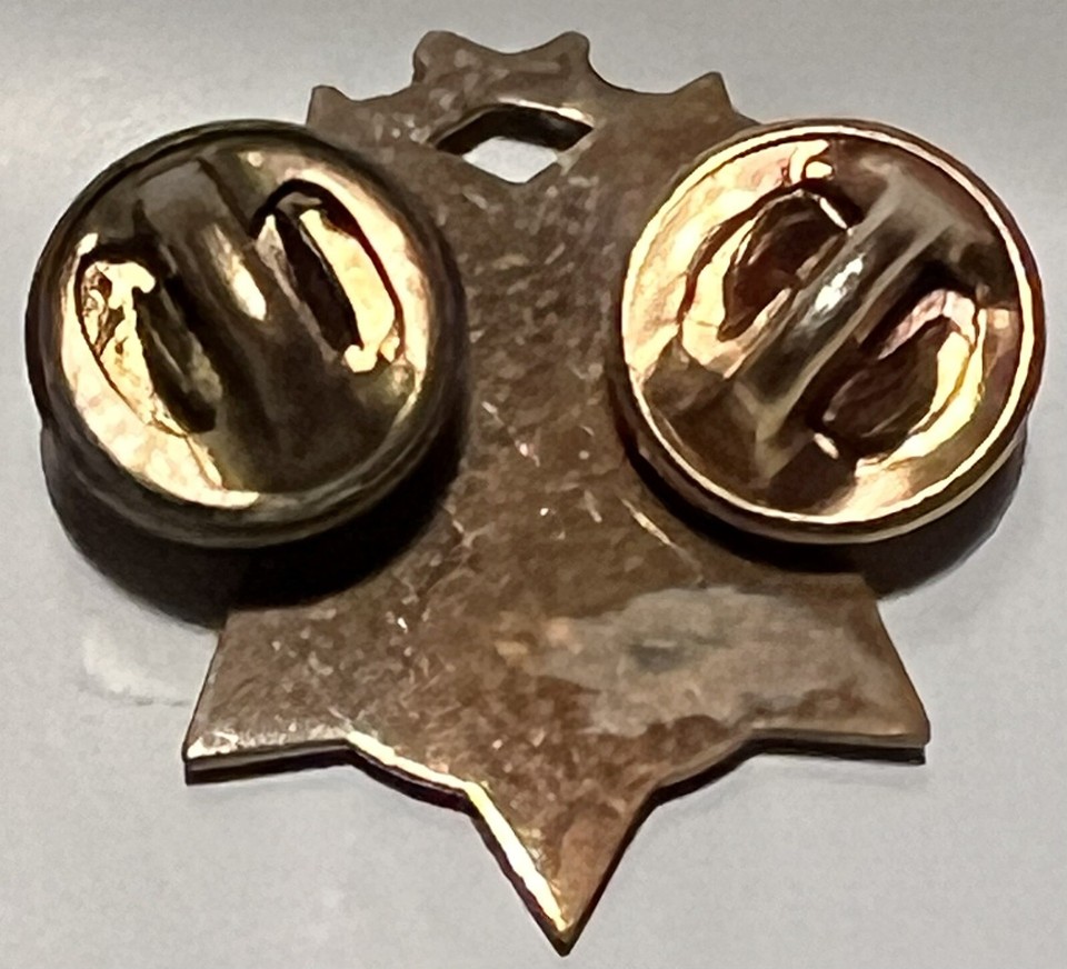 Vintage, CHP California Highway Patrol Expert, Shooting Pin Award | eBay