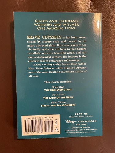 Tales from the Odyssey, Part 1 by Mary Pope Osborne (2010, Trade ...