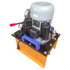 100T Excavator Chain Sleeve Track Pin Press Machine with 220V Hydraulic ...