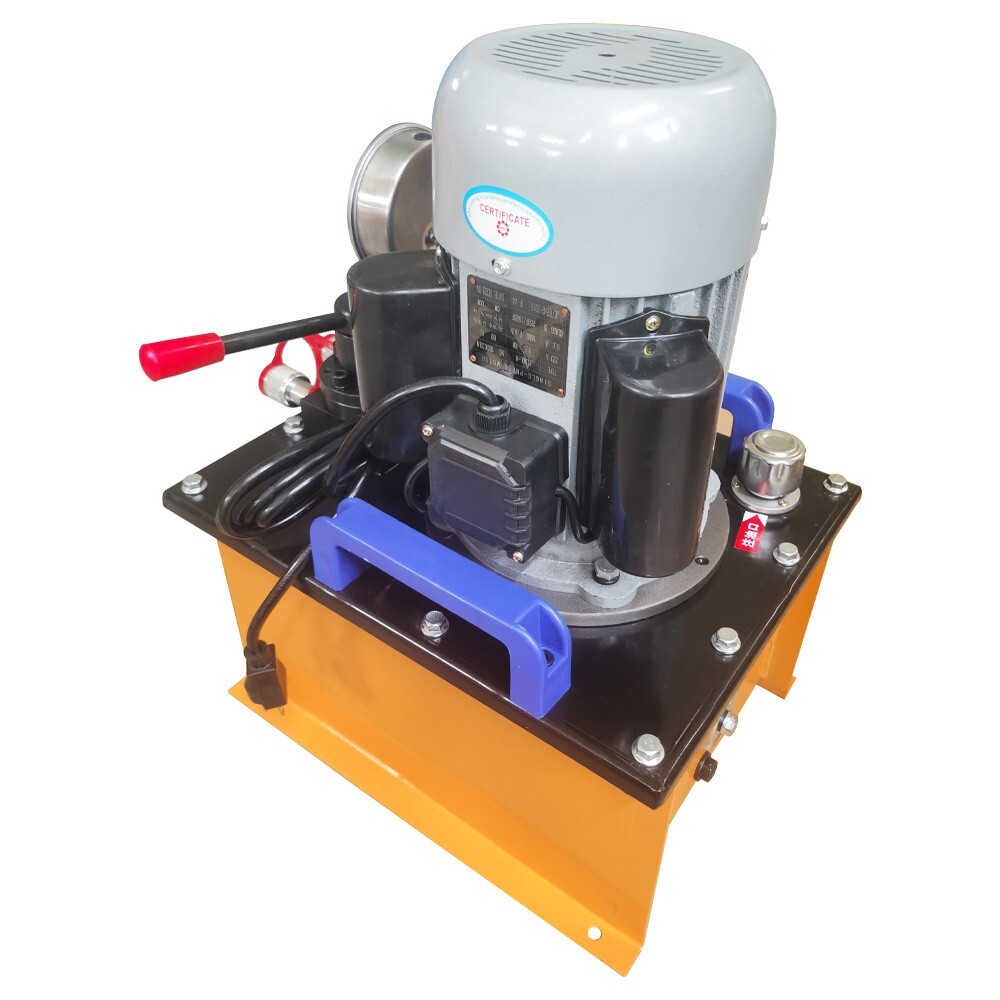 100T Excavator Chain Sleeve Track Pin Press Machine with 220V Hydraulic ...