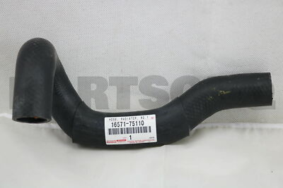 1657175110 Genuine Toyota HOSE, RADIATOR, INLET 16571-75110 | eBay