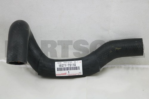 1657175110 Genuine Toyota HOSE, RADIATOR, INLET 16571-75110 | eBay