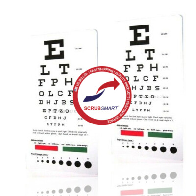 Projectors & Charts - Eye Charts