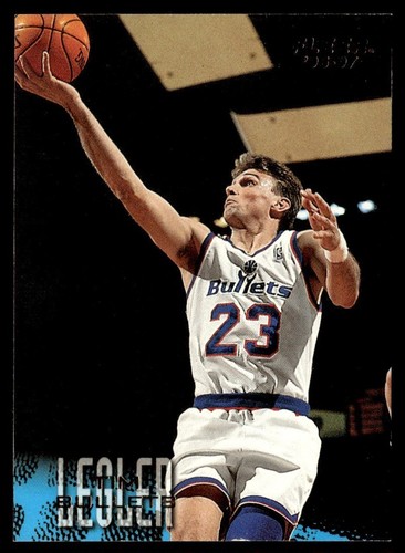 1996-97 Fleer Tim Legler Washington Bullets #265 | eBay